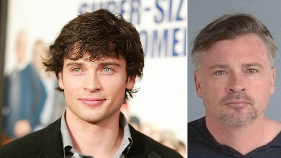 'Smallville' actor Tom Welling arrested for alleged DUI - FOX 24 WTAT