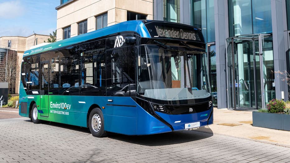 Would you hop on this driverless electric city bus? - FOX 24 WTAT