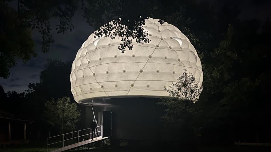 Inflatable tiny house with space for six is blowing up - FOX 24 WTAT