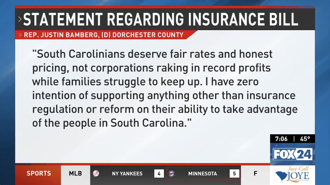 Covering South Carolina - FOX 24 WTAT