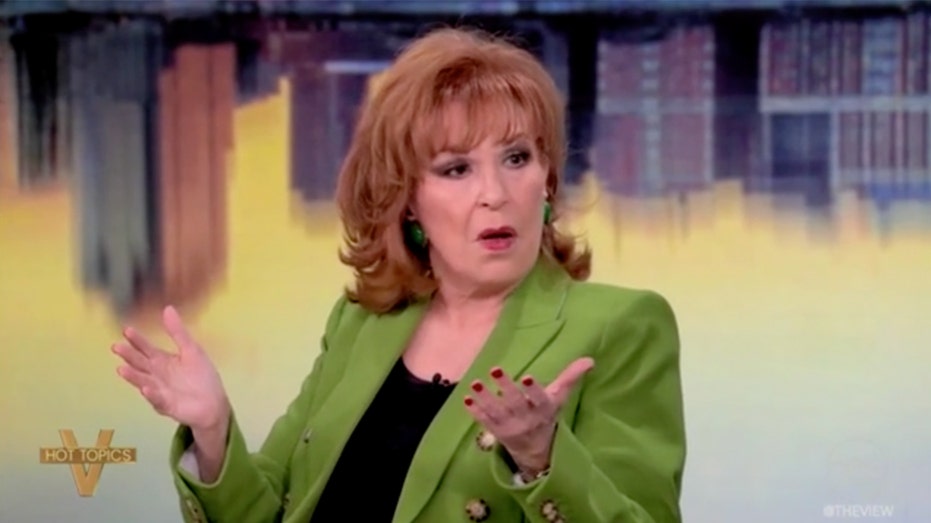 Joy Behar goes off on US being 'named after a White man' during Gulf of ...