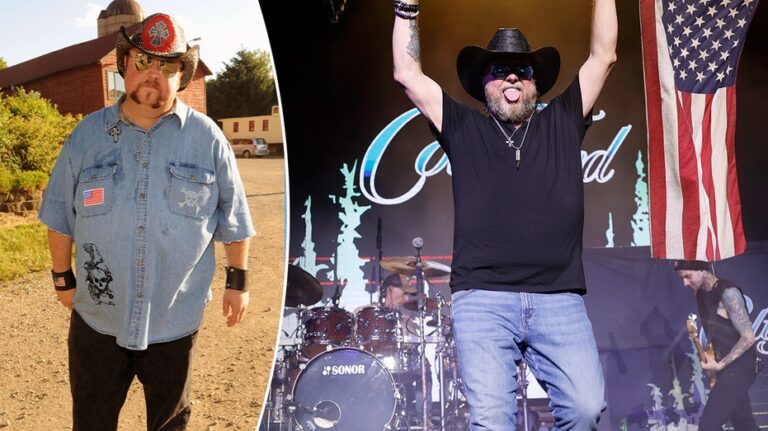 Country star Colt Ford sheds 60 pounds, switches diet after heart ...