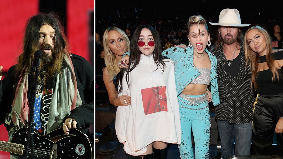 Billy Ray Cyrus' inauguration stumble reignites years of household ...