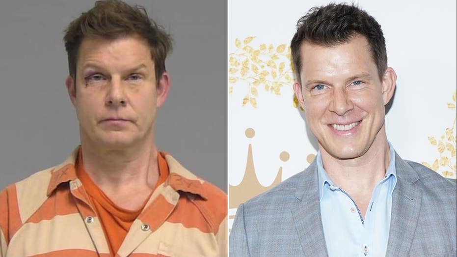 Hallmark star Eric Mabius arrested for battery in Florida after he ...