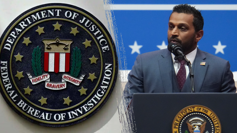 More than half a million law enforcement personnel back Patel as FBI ...
