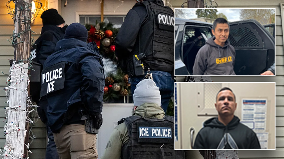 ICE scoops up illegal immigrants with murder, robbery convictions in ...