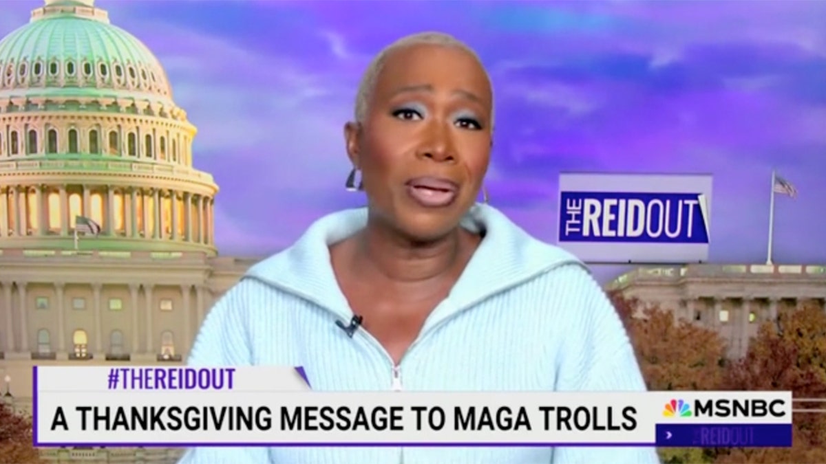 Top moments from Joy Reid's soon-to-be cancelled MSNBC show - FOX 24 WTAT