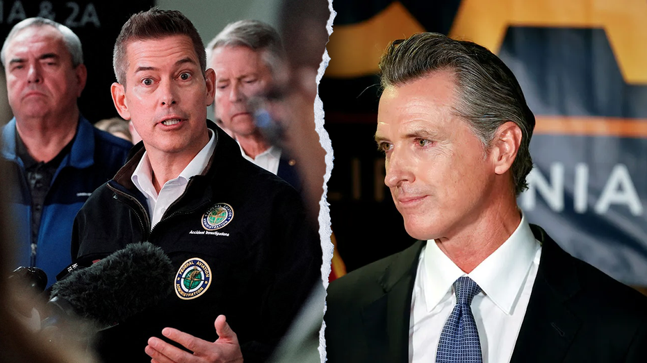 Trump admin puts 'disastrous' high-speed rail project in deep blue ...