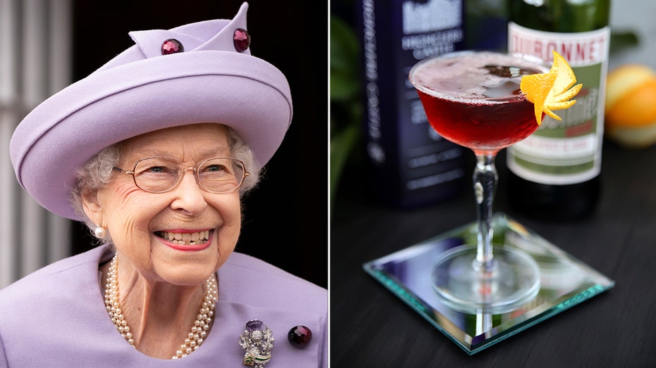 Cocktail recipe is spin on Queen Elizabeth's favorite drink - FOX 24 WTAT