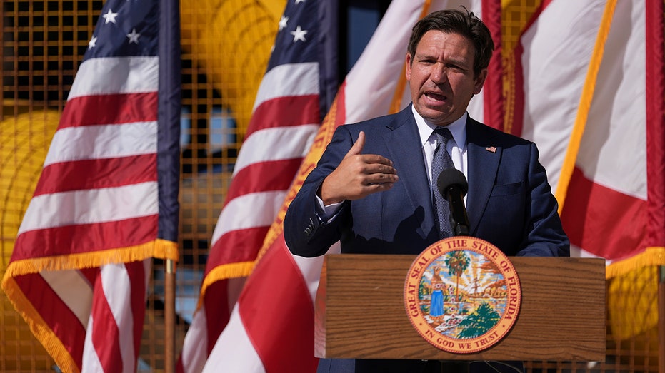 DeSantis declines to endorse Trump pick Byron Donalds for Florida governor, touts wife Casey ...