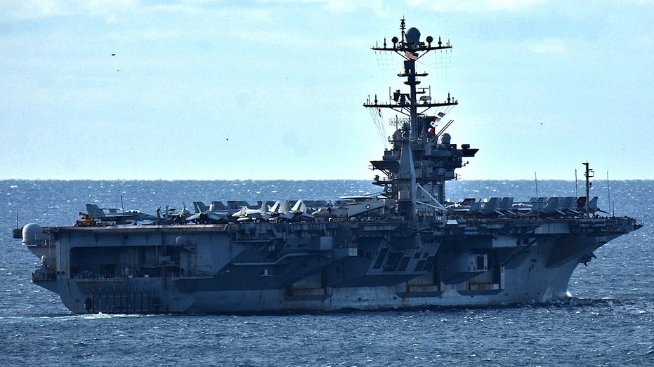 USS Harry S. Truman commanding officer relieved after collision with merchant ship near Suez ...