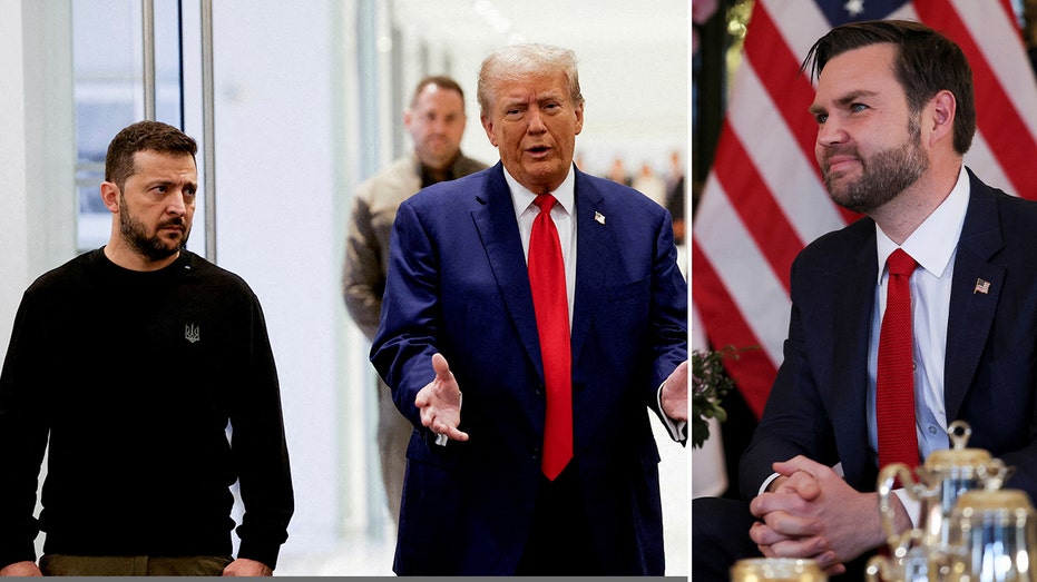 JD Vance, Treasury Sec Scott Bessent to meet with Zelenskyy as Trump team sets sights on Russia ...