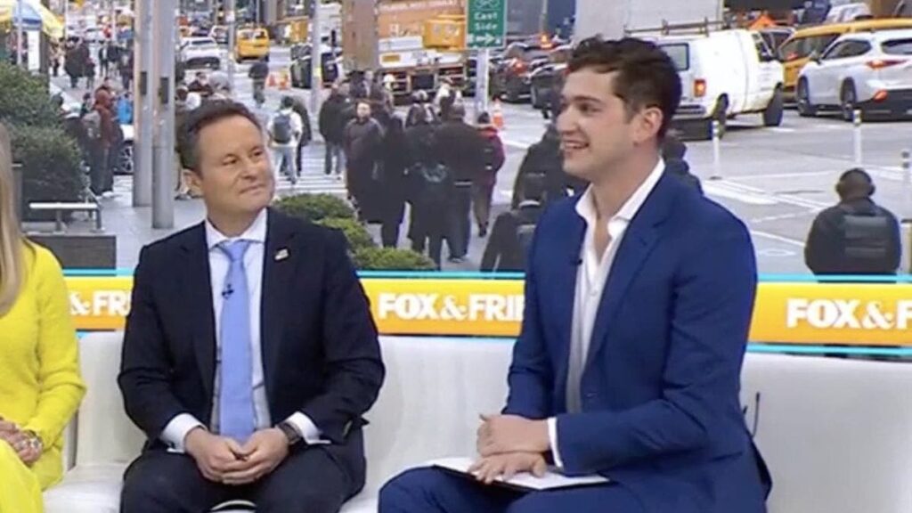 Comedian Matt Friend cracks up 'Fox & Friends' with viral Trump, Obama ...