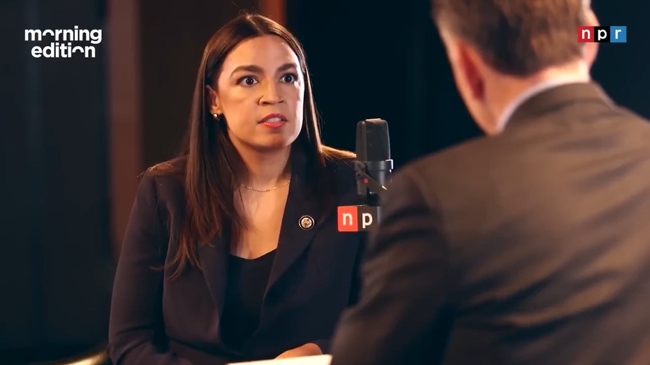 AOC asks NPR host to clarify the 'problem' when he asks about migrant ...
