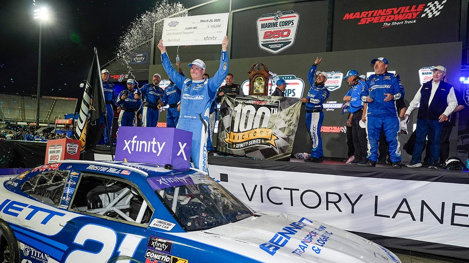 NASCAR Xfinity Series race ends in controversy with final-lap wreck ...