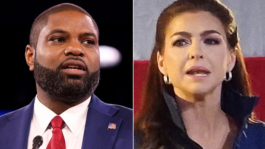 Byron Donalds points to Trump endorsement while addressing Casey DeSantis rivaling campaign ...