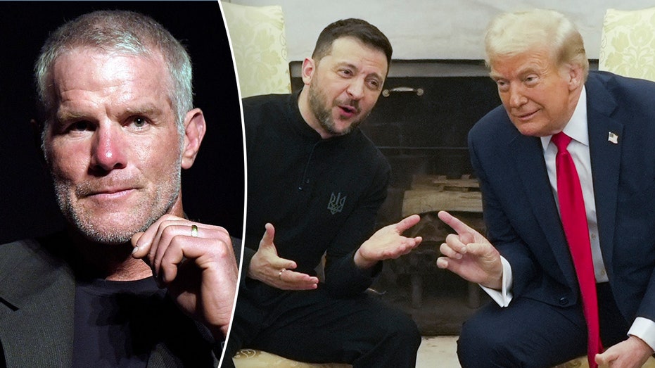 Brett Favre calls Zelenskyy's White House interaction with Trump ...