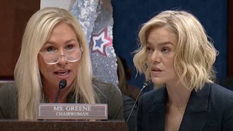 Rep. Marjorie Taylor Greene scolds NPR CEO over personal views during ...