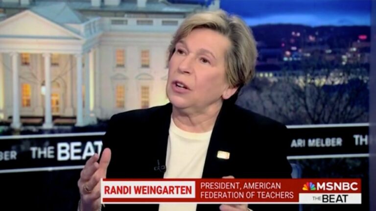 Randi Weingarten 'spitting mad' about 'evisceration' of education ...