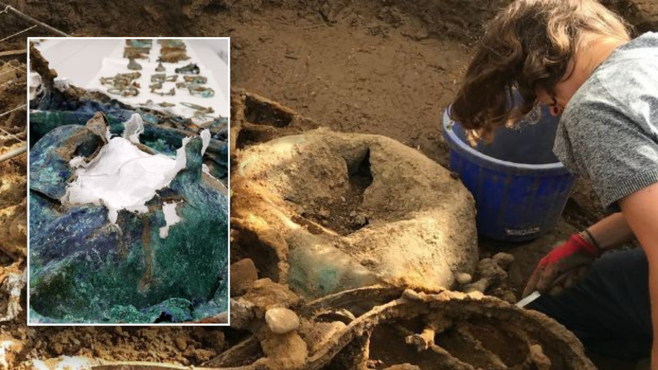 Metal detectorist unwittingly discovers strange hoard of hundreds of ...