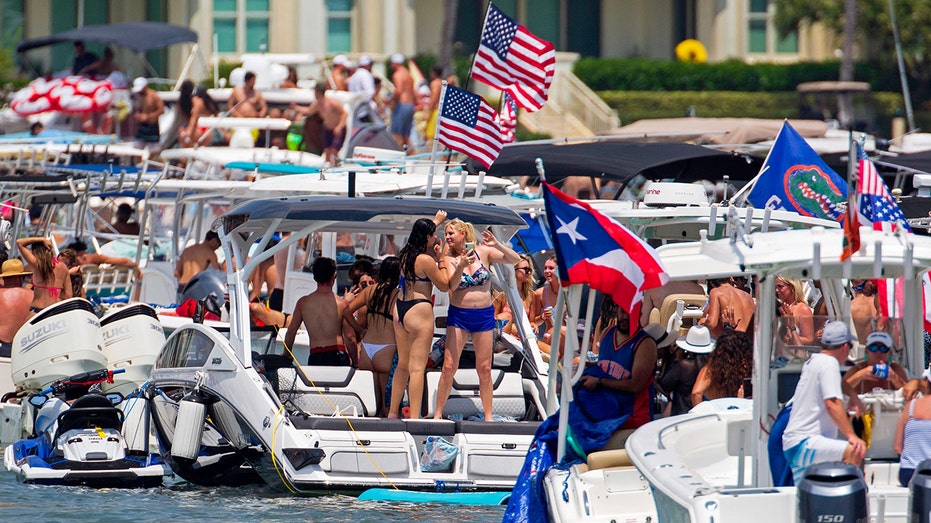 Boca Bash roars back as Florida's wildest floating party - FOX 24 WTAT