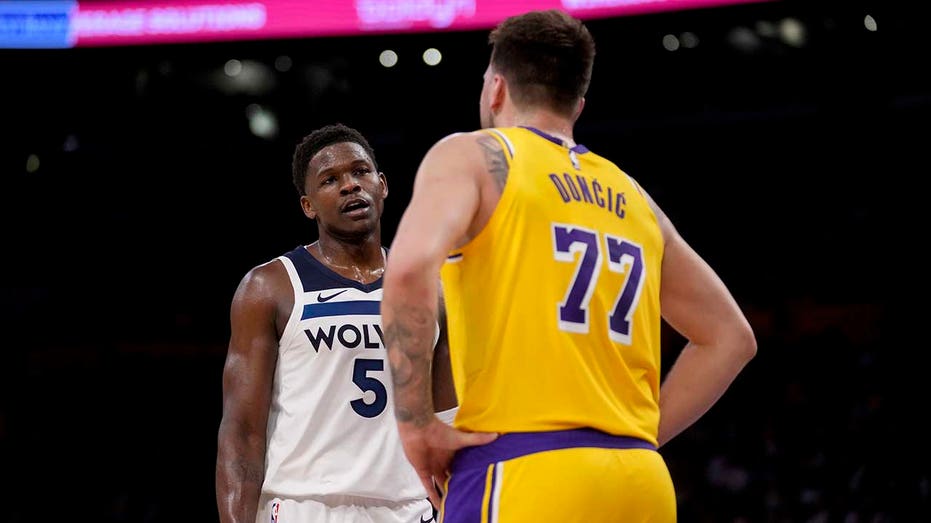 Anthony Edwards performs highlight-reel dunk but Lakers get best of T'Wolves in Game 2 - FOX 24 WTAT