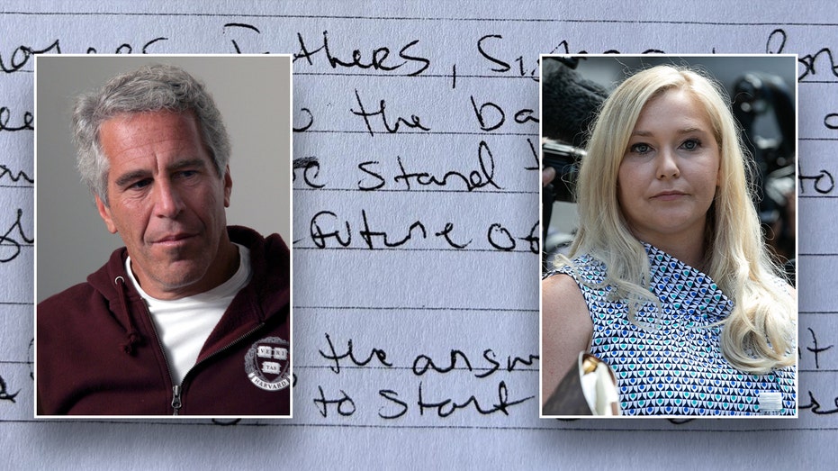 Epstein accuser Virginia Giuffre encouraged abuse survivors to 'keep fighting' in journal entry ...