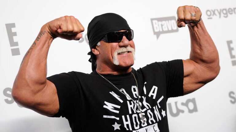 Hulk Hogan, Eric Bischoff team up to launch Real American Freestyle, bring competitive wrestling ...