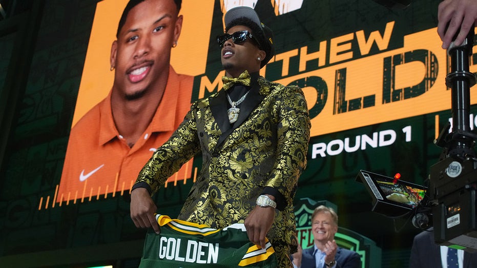 Packers' Matthew Golden unconcerned about pressure after historic pick ...
