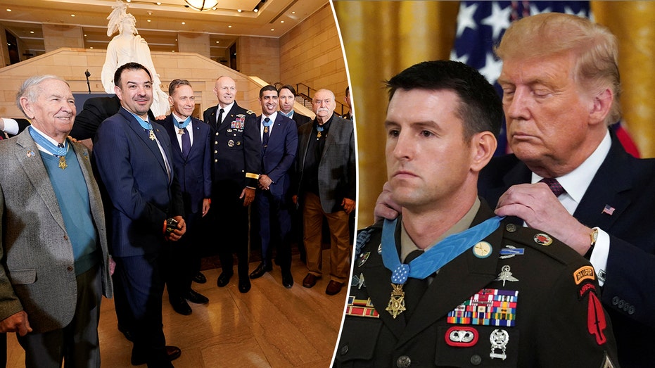Retired Army captain dedicates his Medal of Honor award to fellow ...