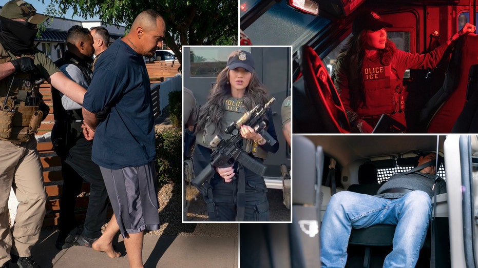 Gun-toting Noem joins ICE agents to go after criminal illegal aliens in Arizona - FOX 24 WTAT