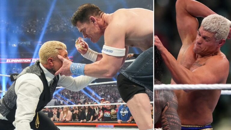 WWE star Cody Rhodes explains why John Cena WrestleMania 41 matchup feels like 'first-time-ever ...
