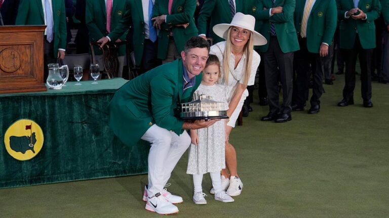 Rory McIlroy gives heartfelt advice to daughter, Poppy, after Masters ...