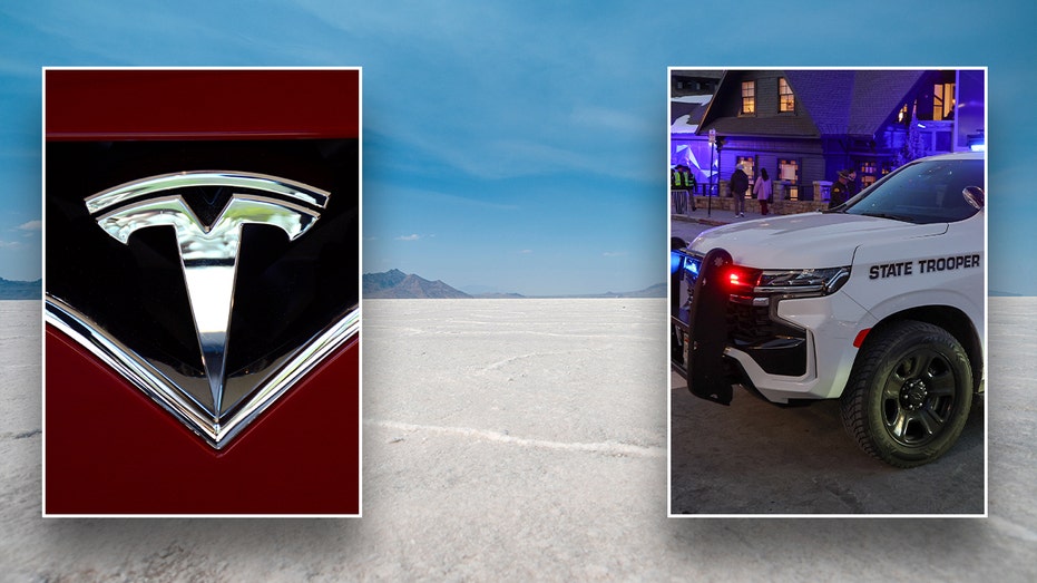 Motorist arrested after allegedly trying to run driver of Tesla off the ...