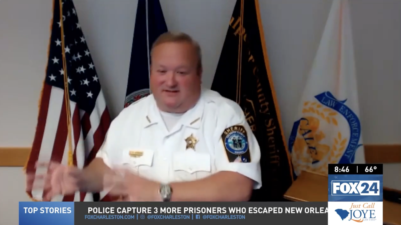 Trump Issues Pardon for Former Virginia Sheriff Scott Jenkins - FOX 24 WTAT