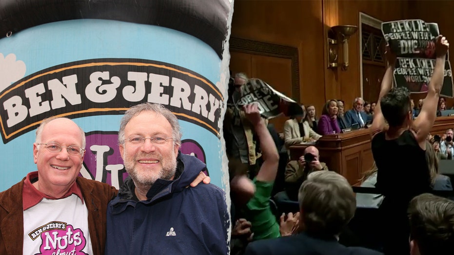 Ben & Jerry's co-founder arrested protesting Senate hearing: 'RFK kills ...