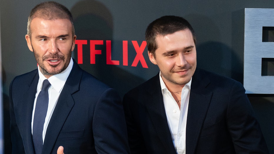 David Beckham's son, Brooklyn, speaks about his dad as speculation of ...