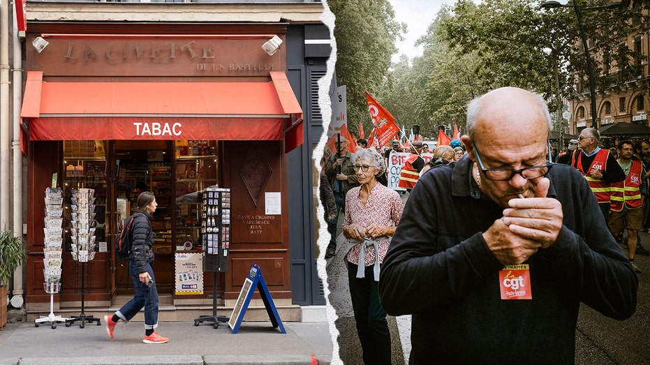 Ooh la law: France snuffs out smoking in parks, beaches, more - FOX 24 WTAT