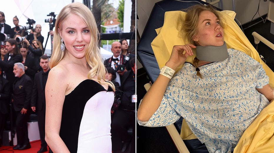 Princess Maria Carolina is 'lucky to be alive' after surviving serious ...