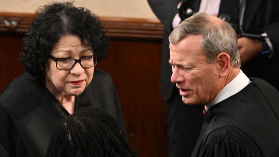 Supreme Court Chief Justice Roberts reins in Sotomayor after repeated ...