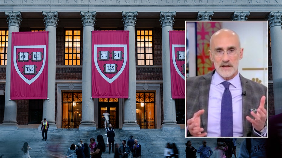 Harvard professor urges university to embrace ideological balance amid ...