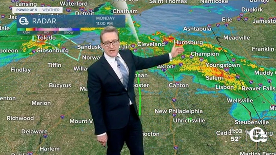 Popular Ohio weatherman abruptly taken off air as local ABC affiliate ...