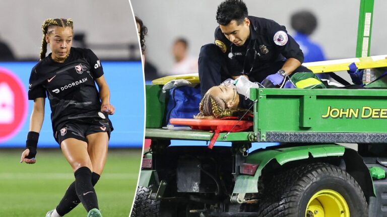 Angel City's Savy King undergoes heart surgery after frightening ...