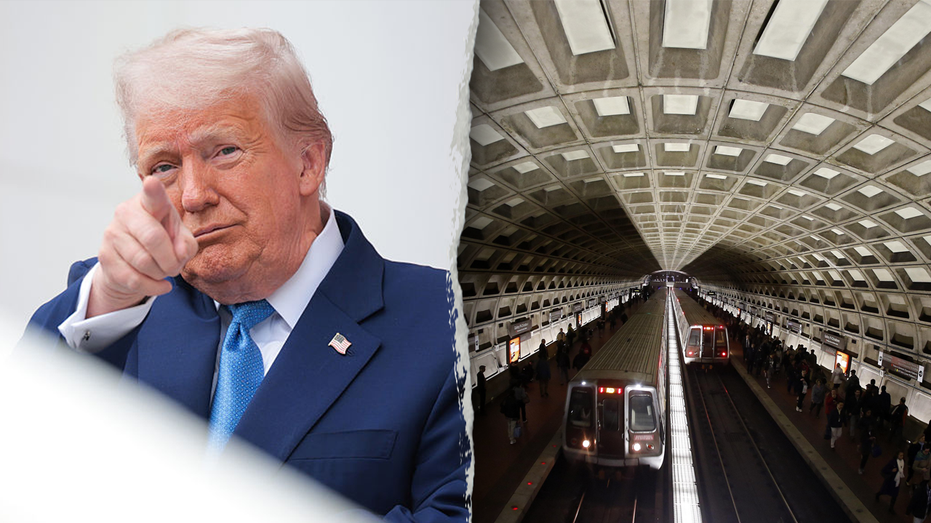 All aboard the WMAGA? Florida congressman wants to rename DC transit ...