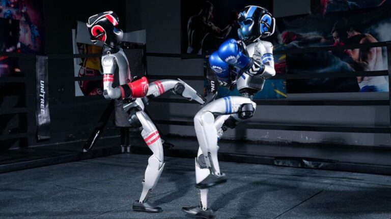Robots step into the ring for a first-ever boxing match - FOX 24 WTAT