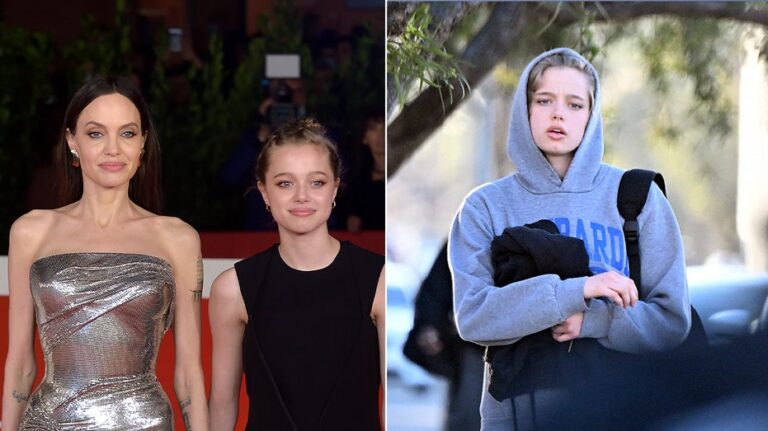 Angelina Jolie and Brad Pitt’s daughter Shiloh adopts new name after ...