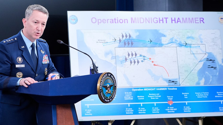 A full breakdown of Operation Midnight Hammer, the 'largest B-2 ...