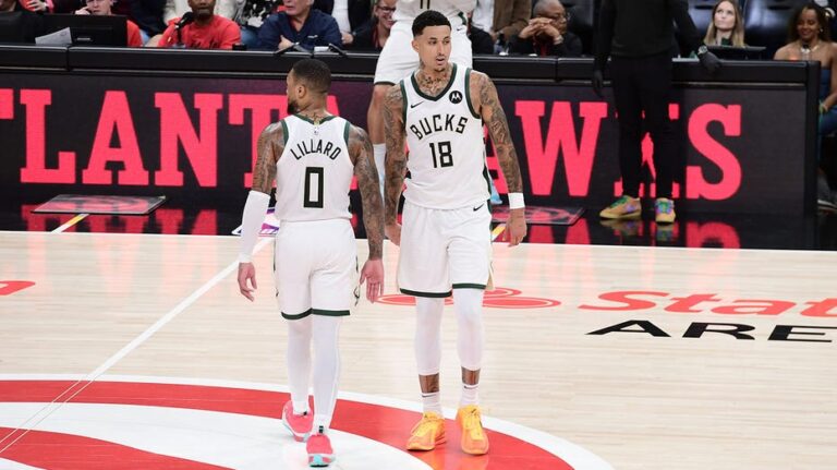 Bucks' Damian Lillard issues playful response to teammate Kyle Kuzma's ...