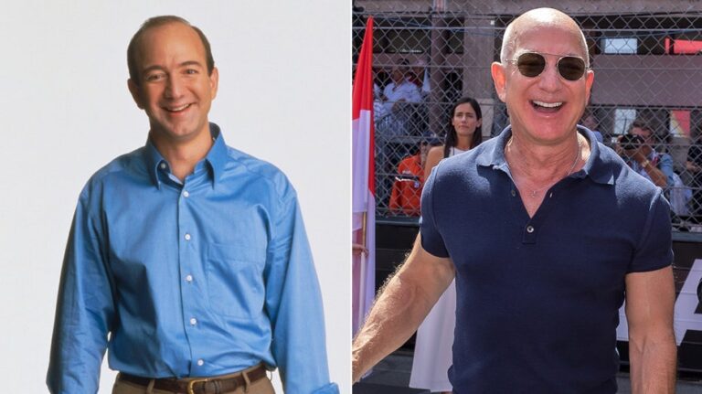 Sebastian Maniscalco roasts Jeff Bezos' transformation from 'complete ...