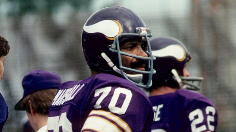 Vikings great Jim Marshall dead at 87 after ‘lengthy hospitalization ...
